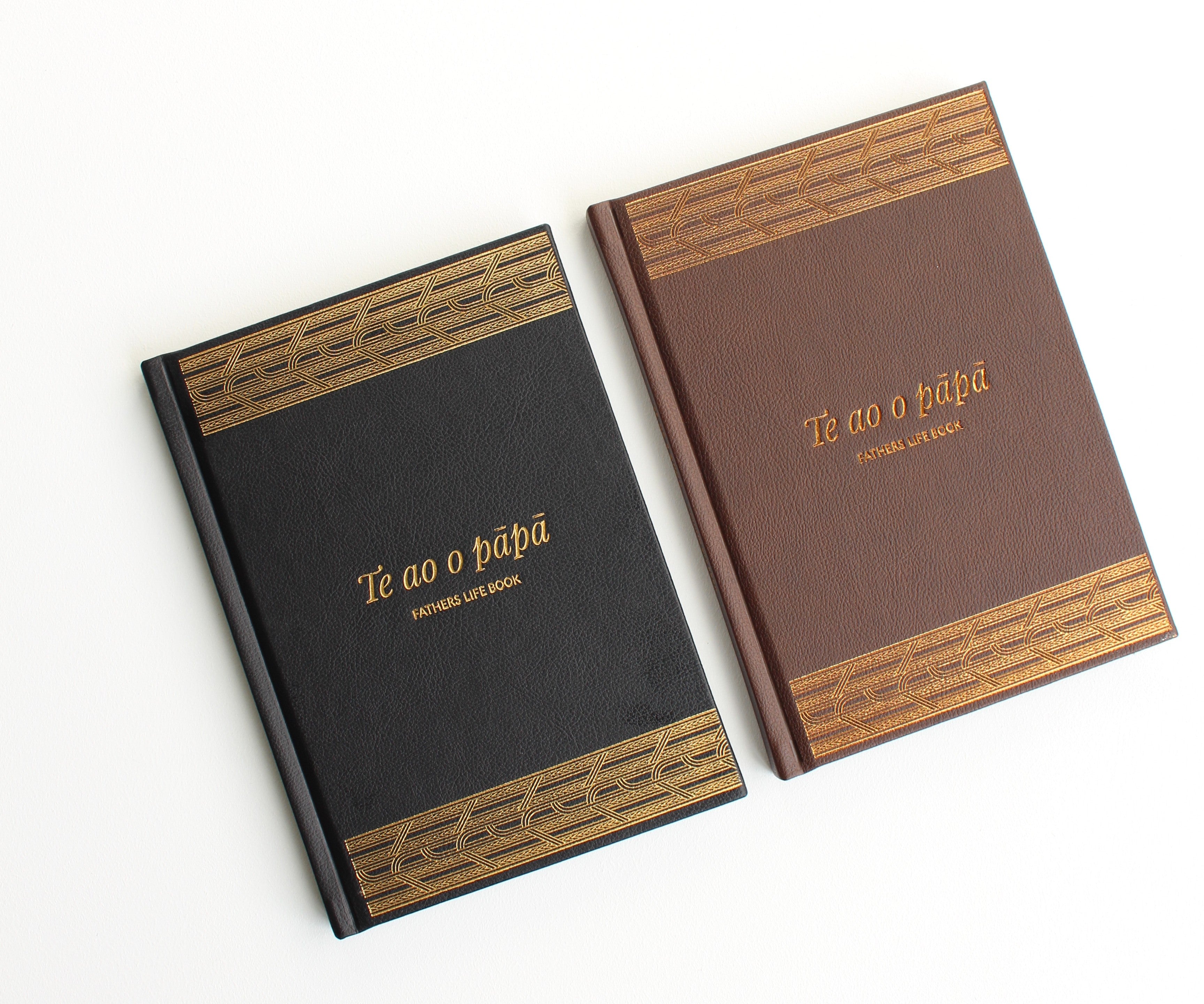 Te ao o Pāpā - Fathers life book – Tuhono Design