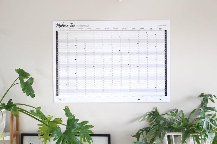 Māori Calendars – Tuhono Design