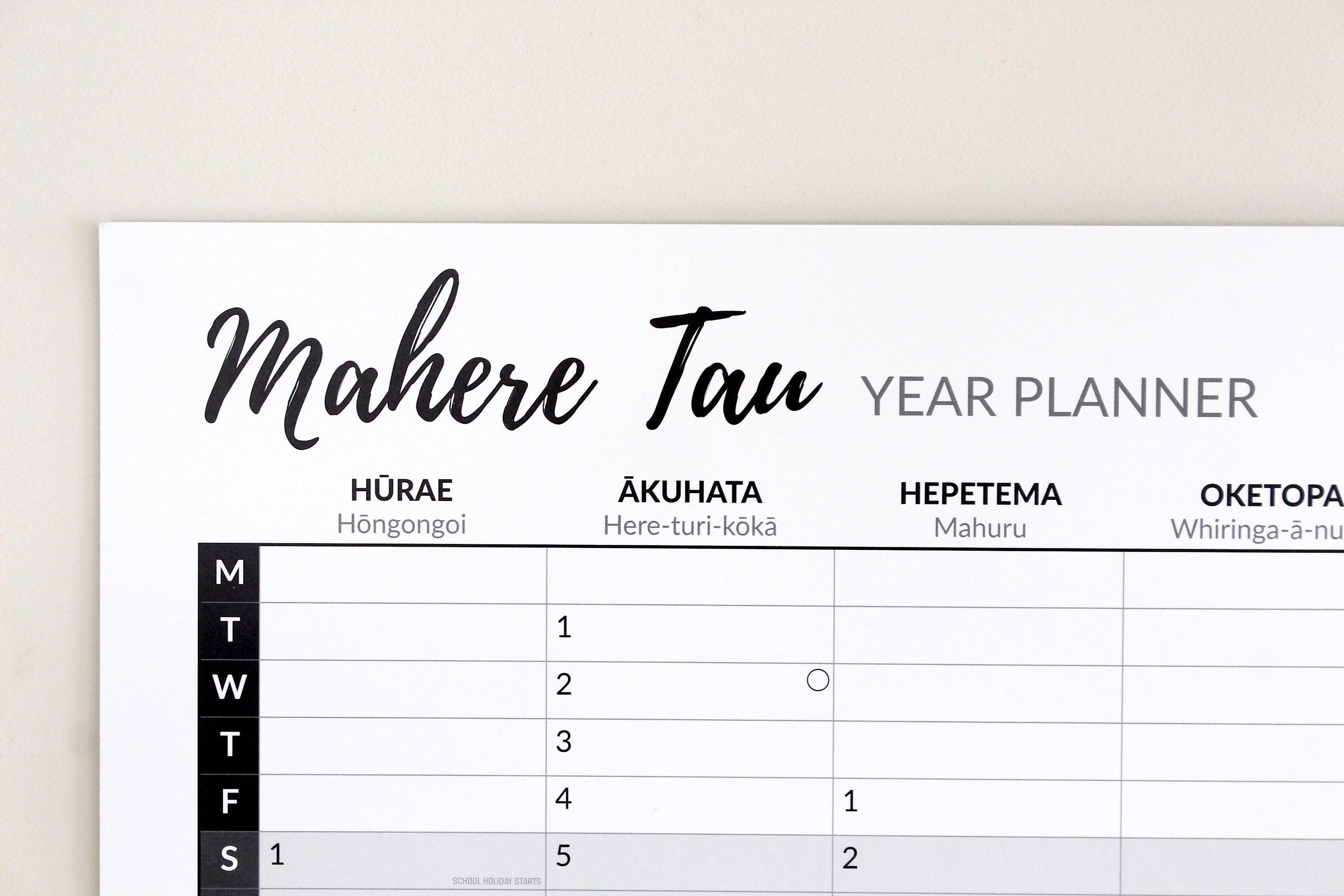 Planners – Tuhono Design