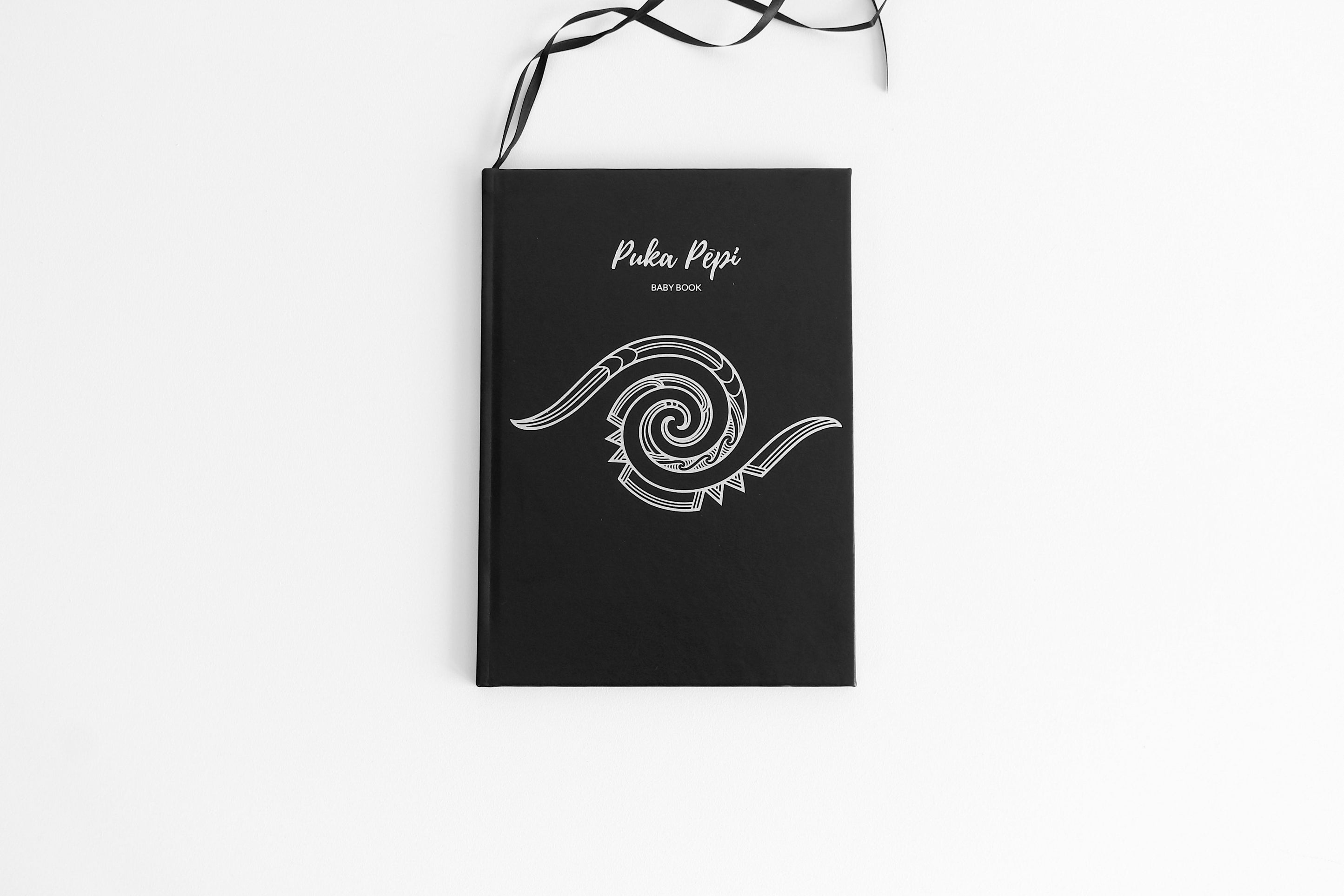 Puka Pepi - Baby Book – Tuhono Design