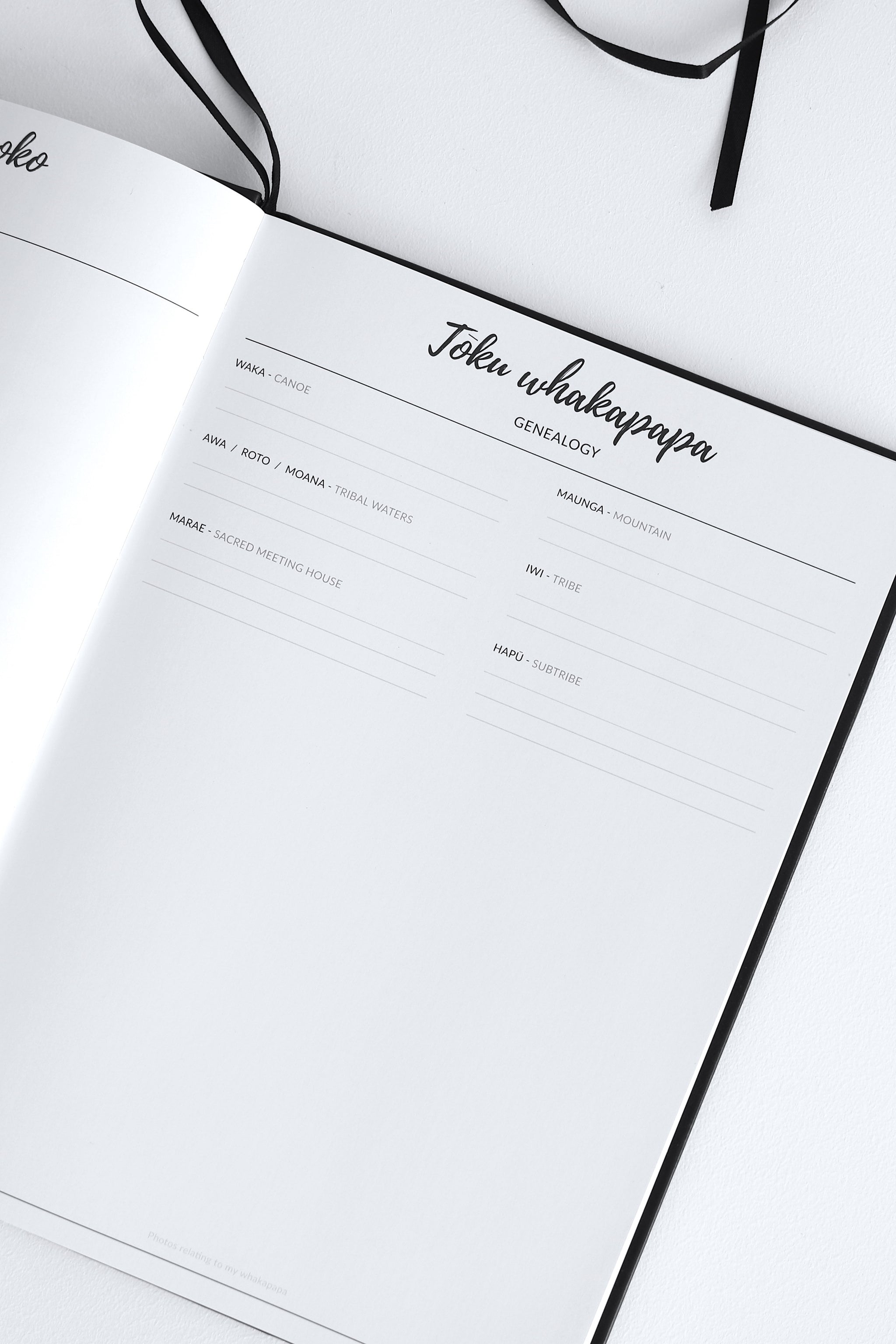 Puka Pepi - Baby Book – Tuhono Design