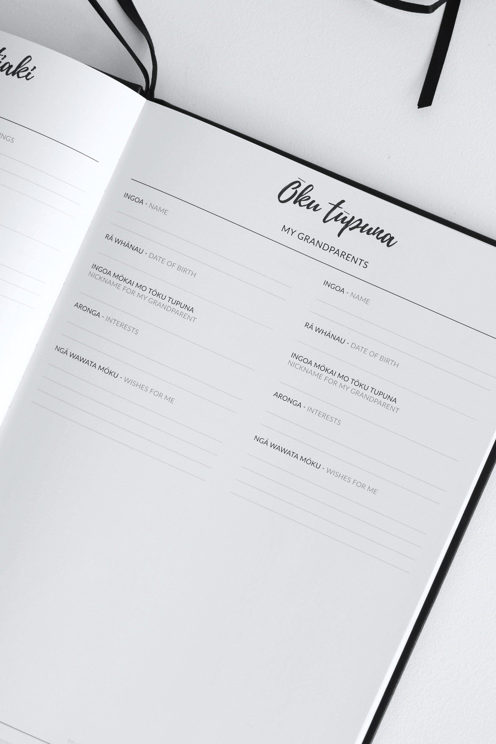 Puka Pepi - Baby Book – Tuhono Design