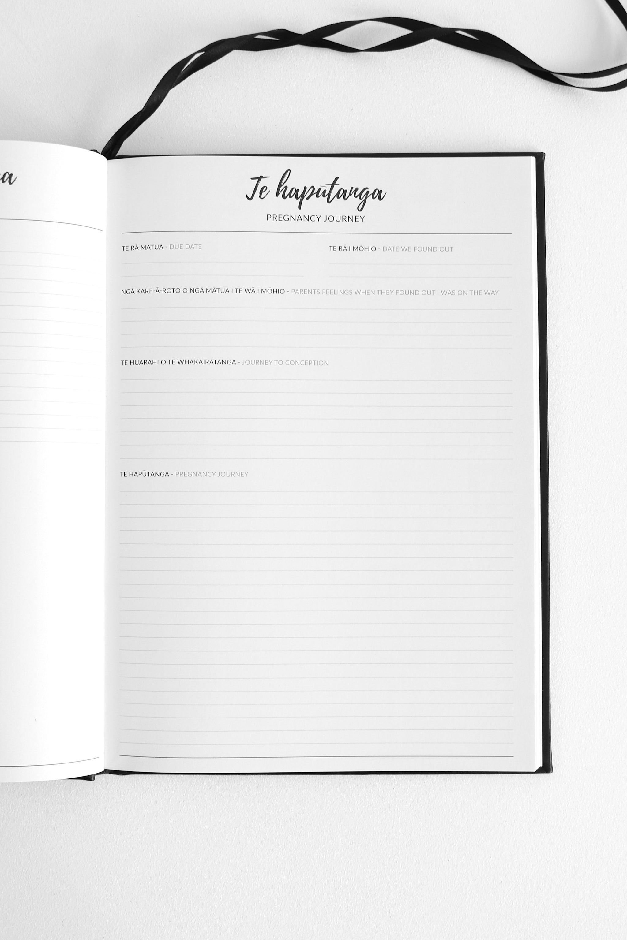 Puka Pepi - Baby Book – Tuhono Design