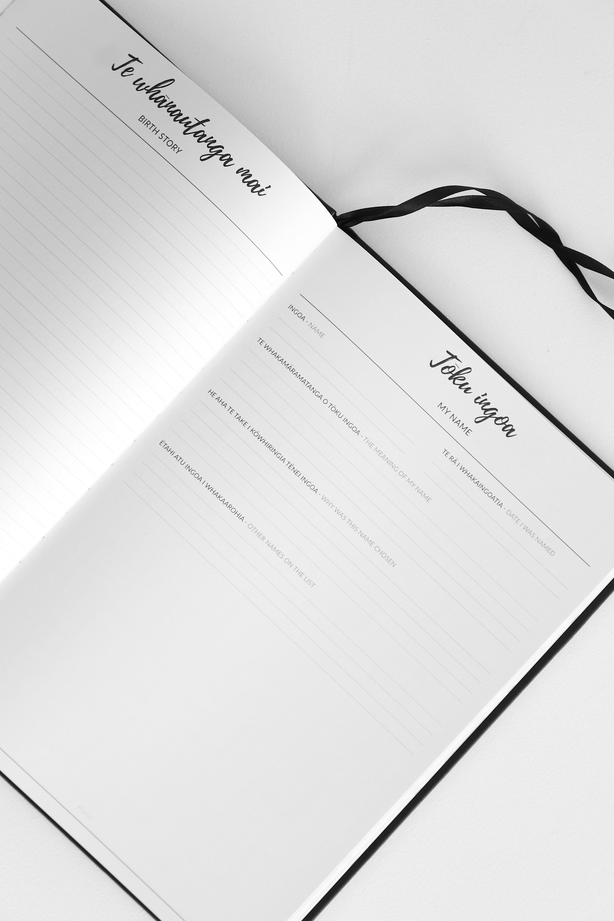 Puka Pepi - Baby Book – Tuhono Design