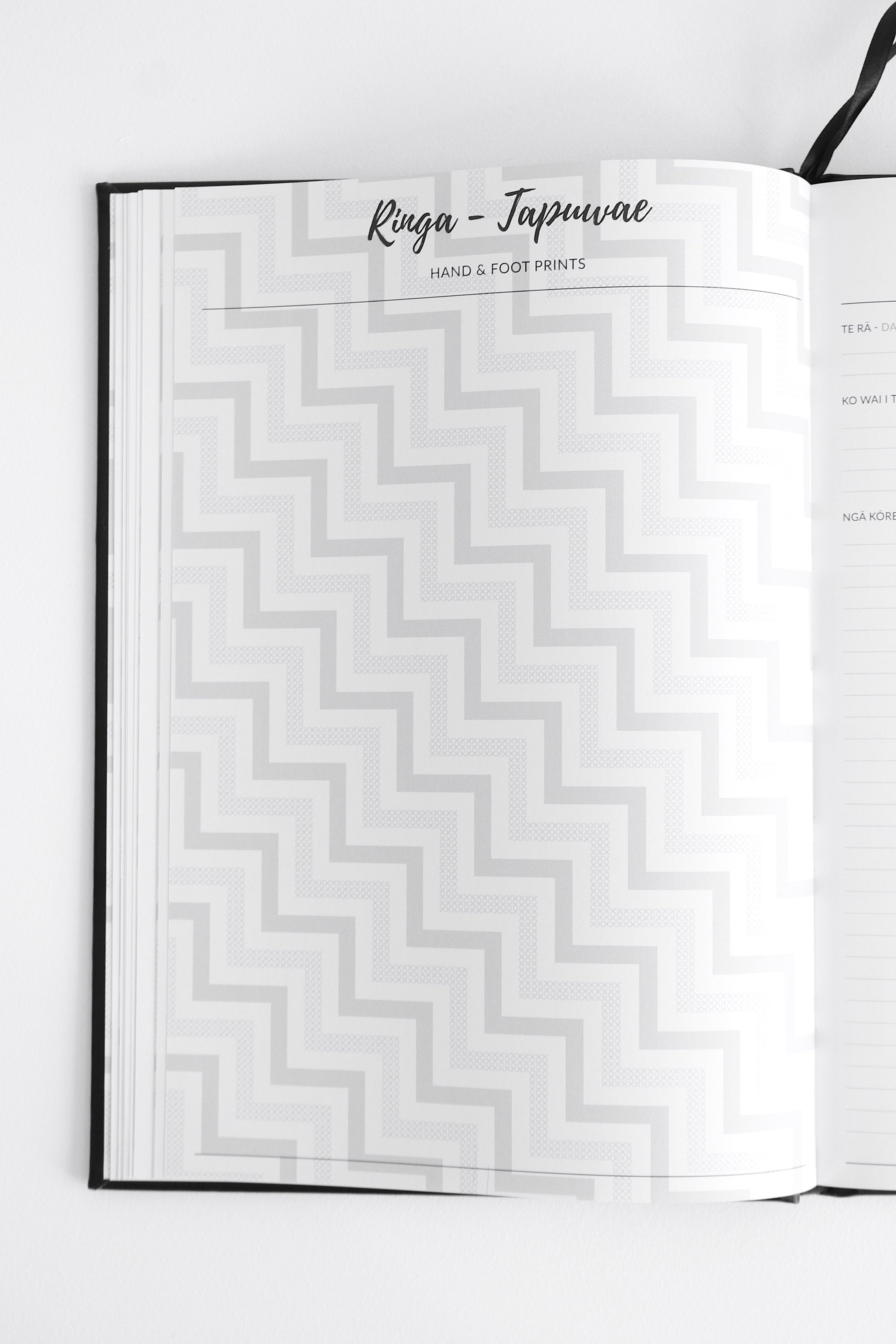 Puka Pepi - Baby Book – Tuhono Design