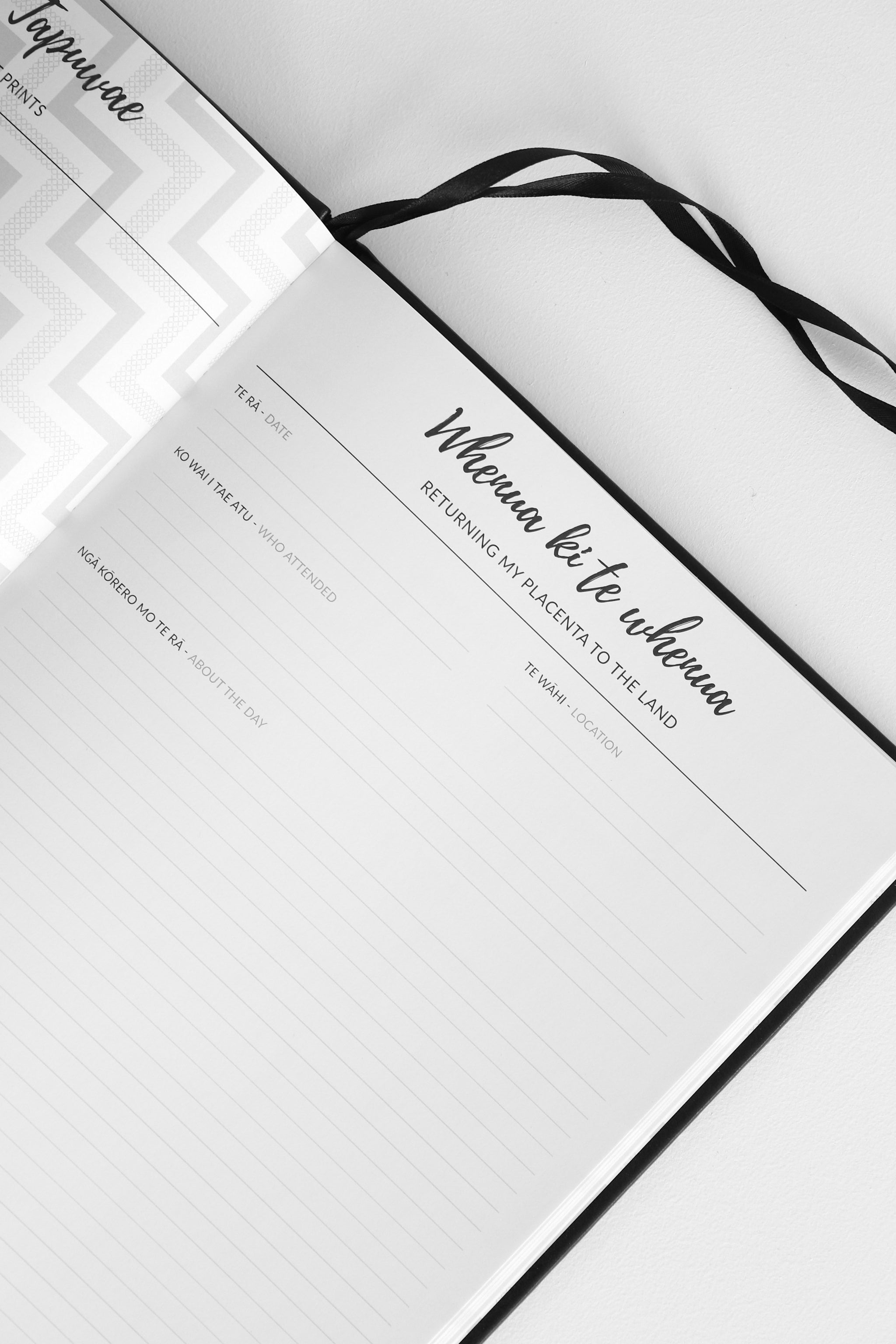 Puka Pepi - Baby Book – Tuhono Design