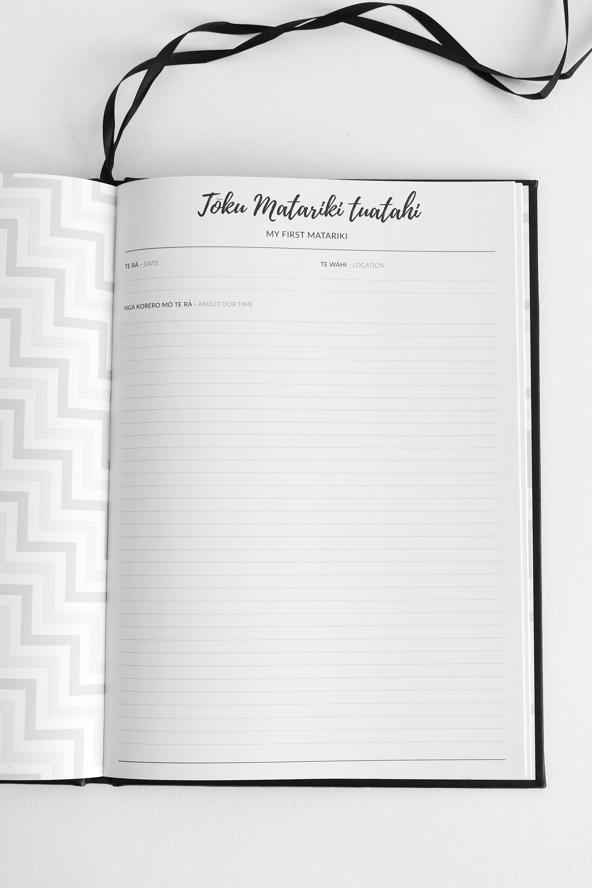 Puka Pepi - Baby Book – Tuhono Design