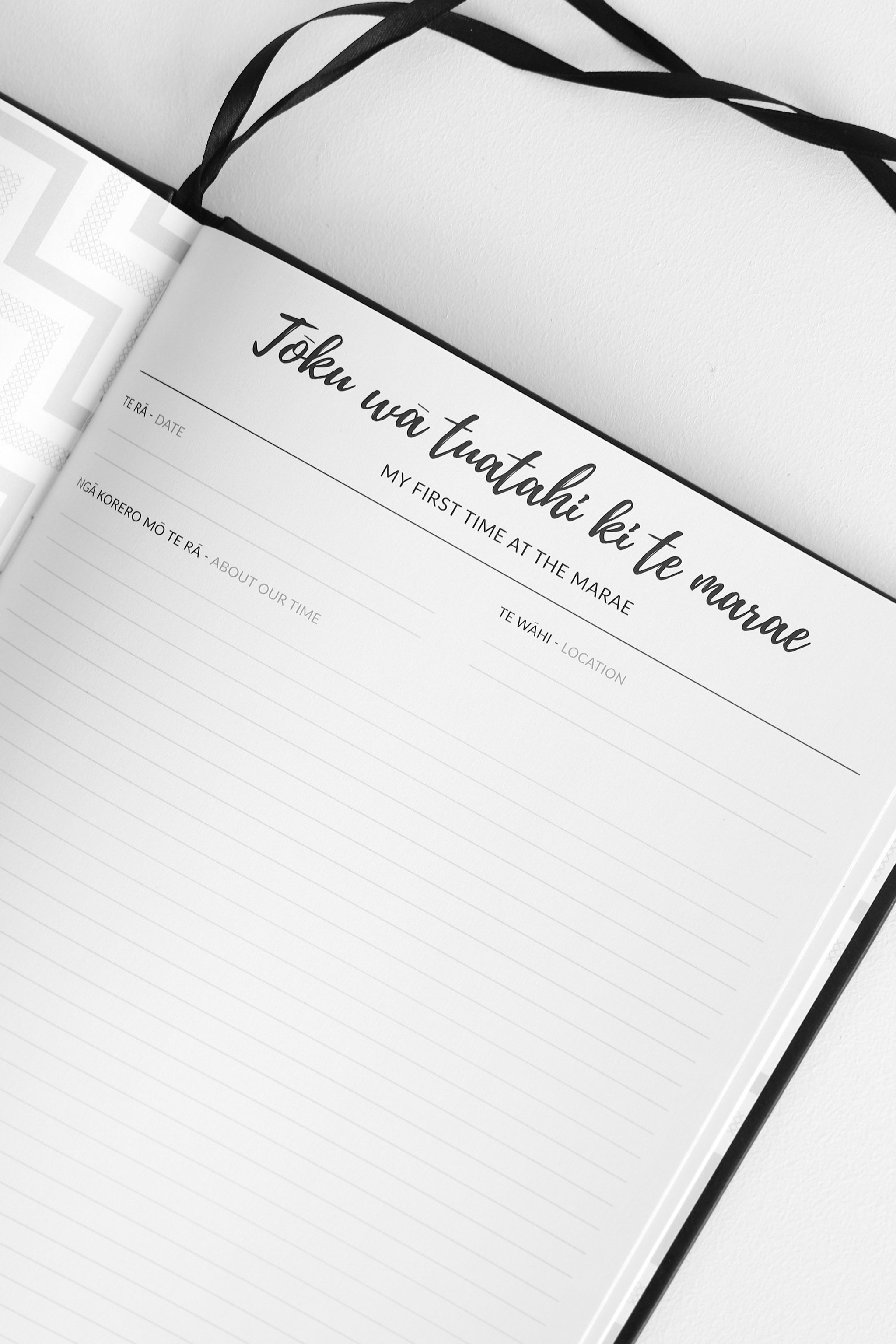 Puka Pepi - Baby Book – Tuhono Design