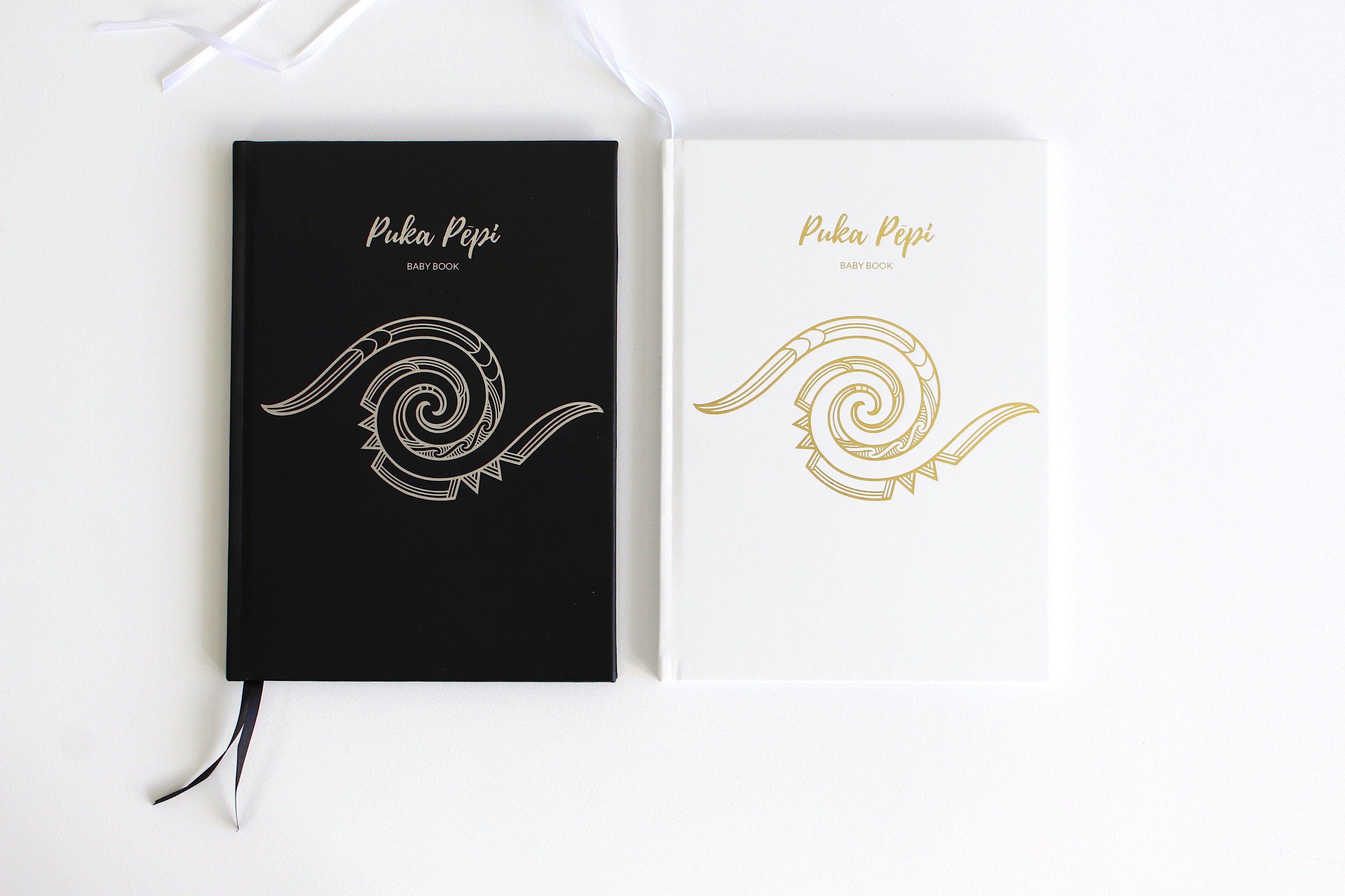 Puka Pepi - Baby Book – Tuhono Design