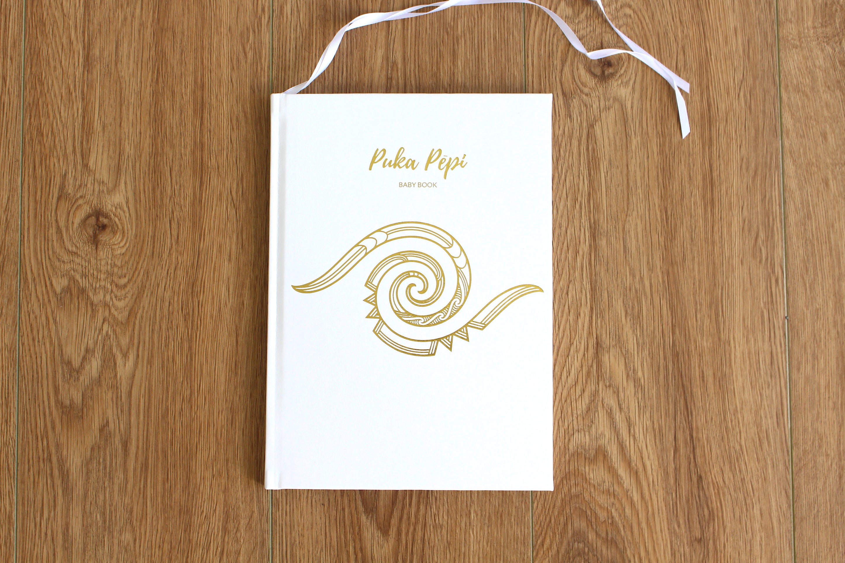 Puka Pepi - Baby Book – Tuhono Design