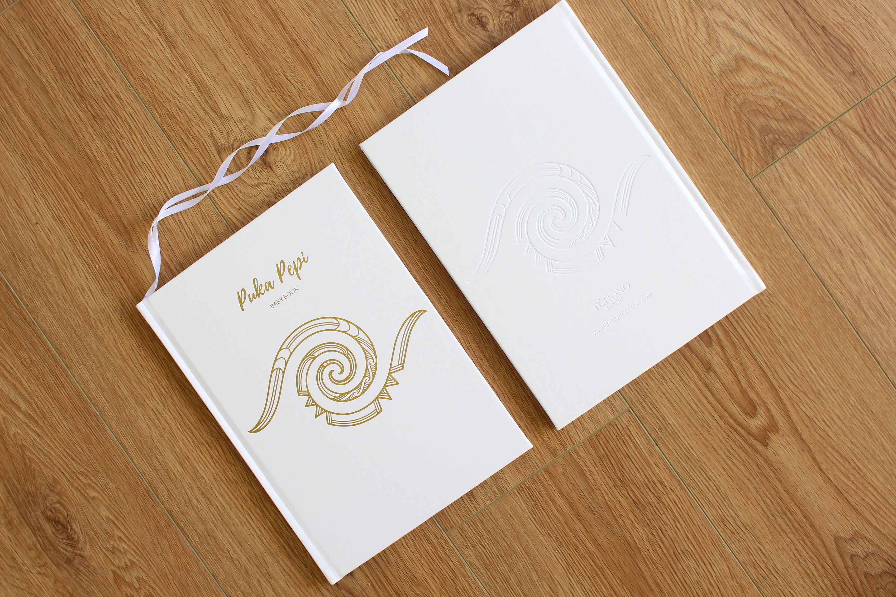 Puka Pepi - Baby Book – Tuhono Design