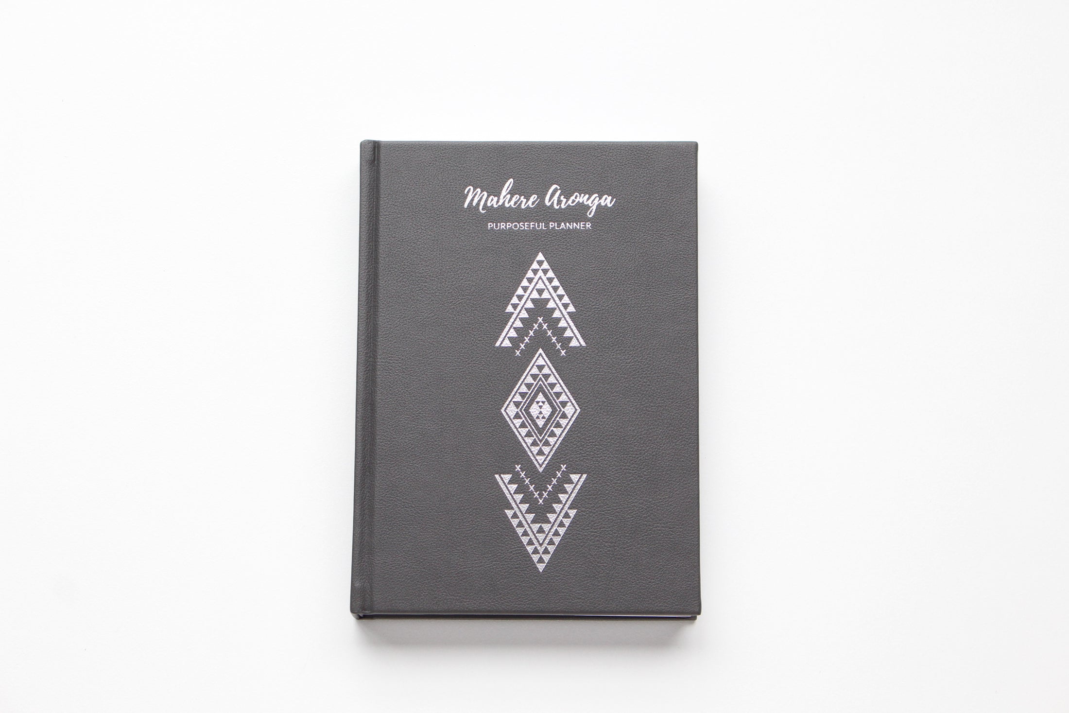 2025 Premium Bilingual Māori 4 in 1 Diary Planner – Tuhono Design