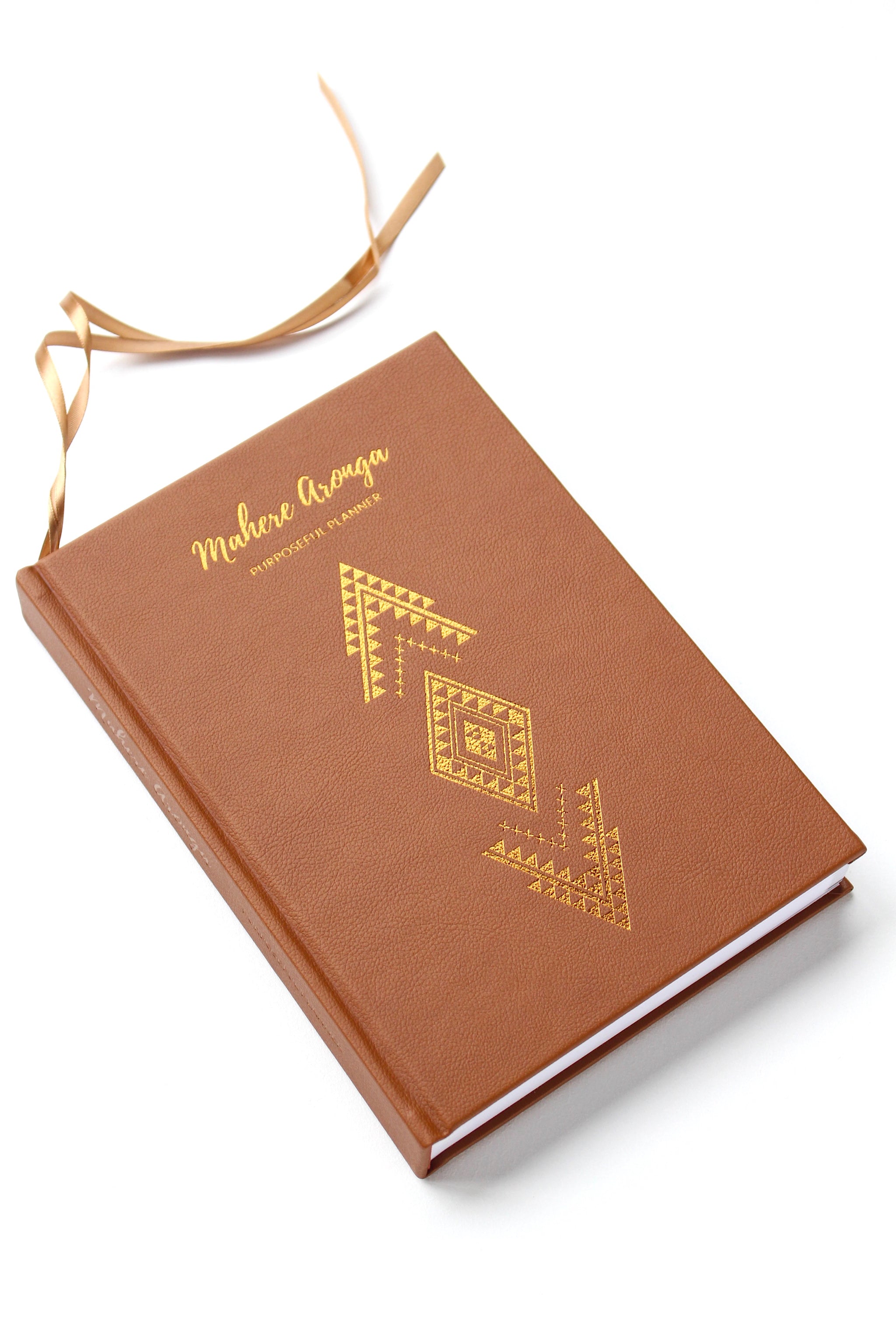 2025 Premium Bilingual Māori 4 in 1 Diary Planner – Tuhono Design