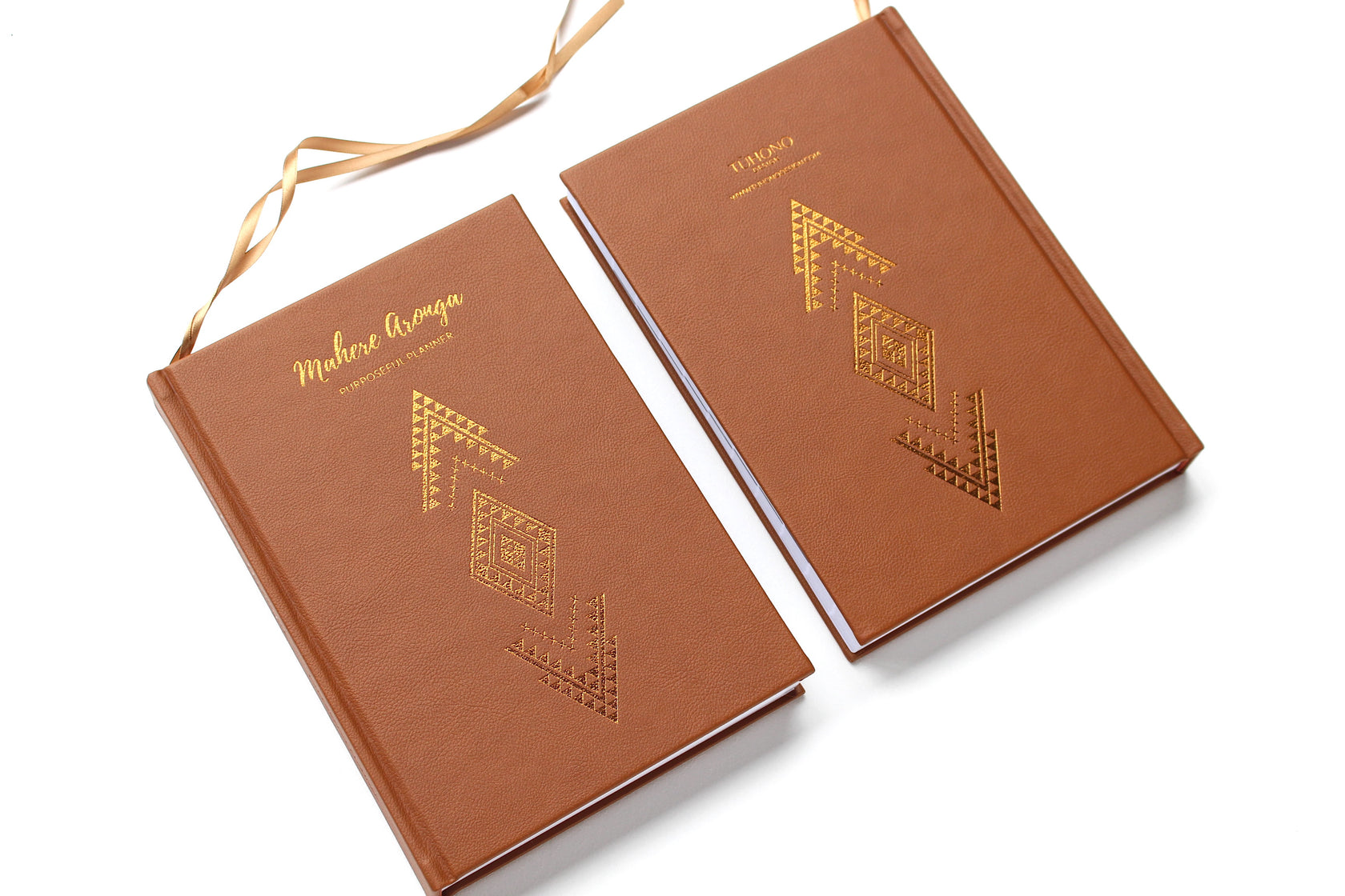 2025 Premium Bilingual Māori 4 in 1 Diary Planner – Tuhono Design
