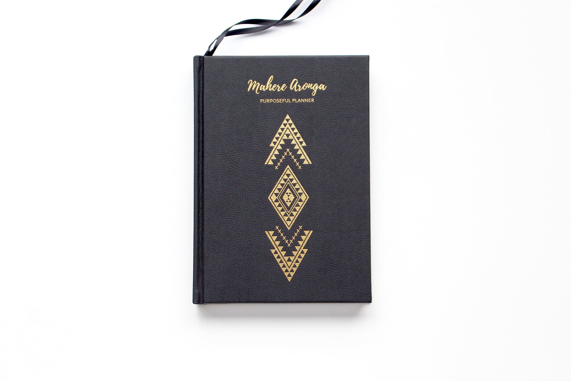 2025 Premium Bilingual Māori 4 in 1 Diary Planner – Tuhono Design