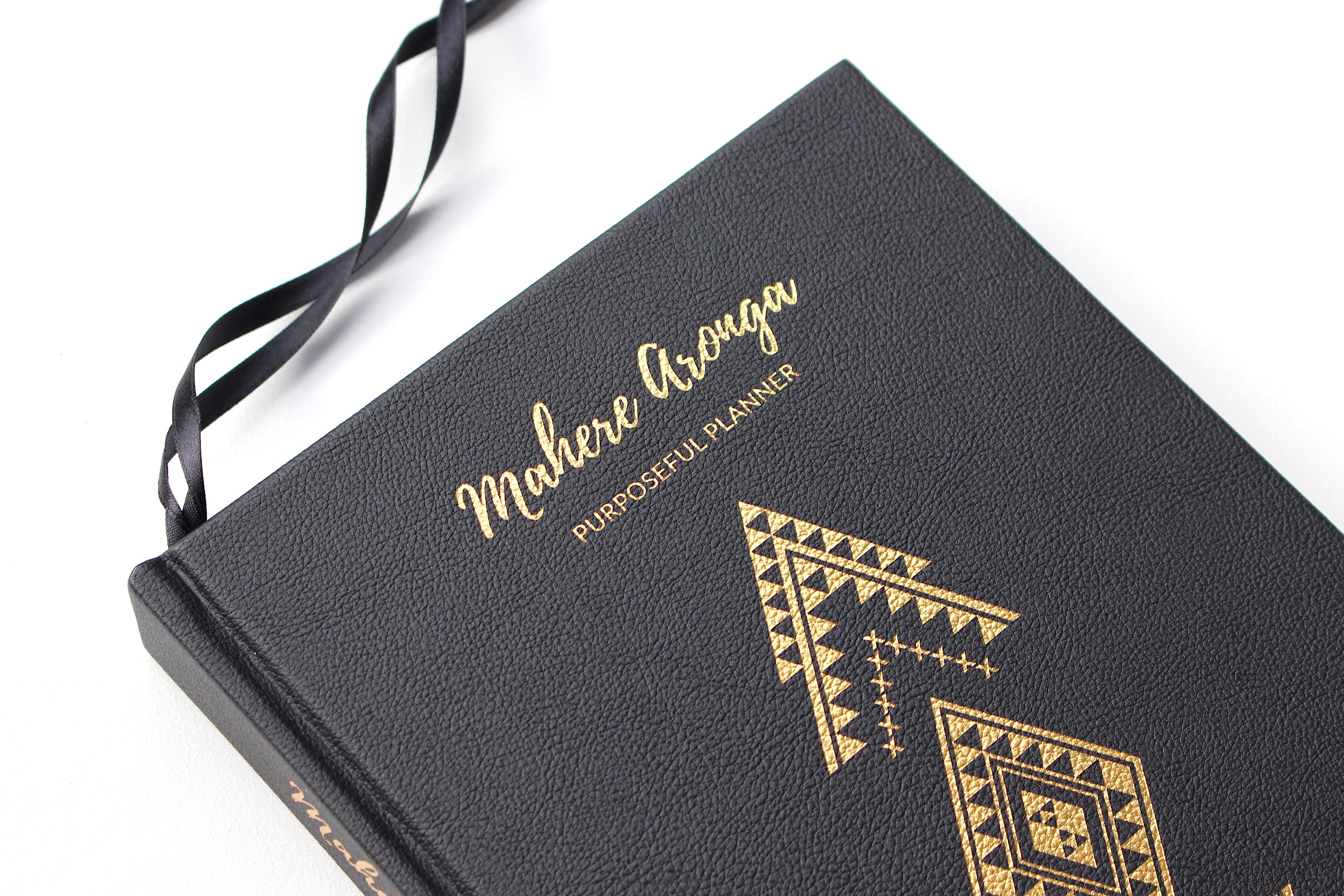 2025 Premium Bilingual Māori 4 in 1 Diary Planner – Tuhono Design