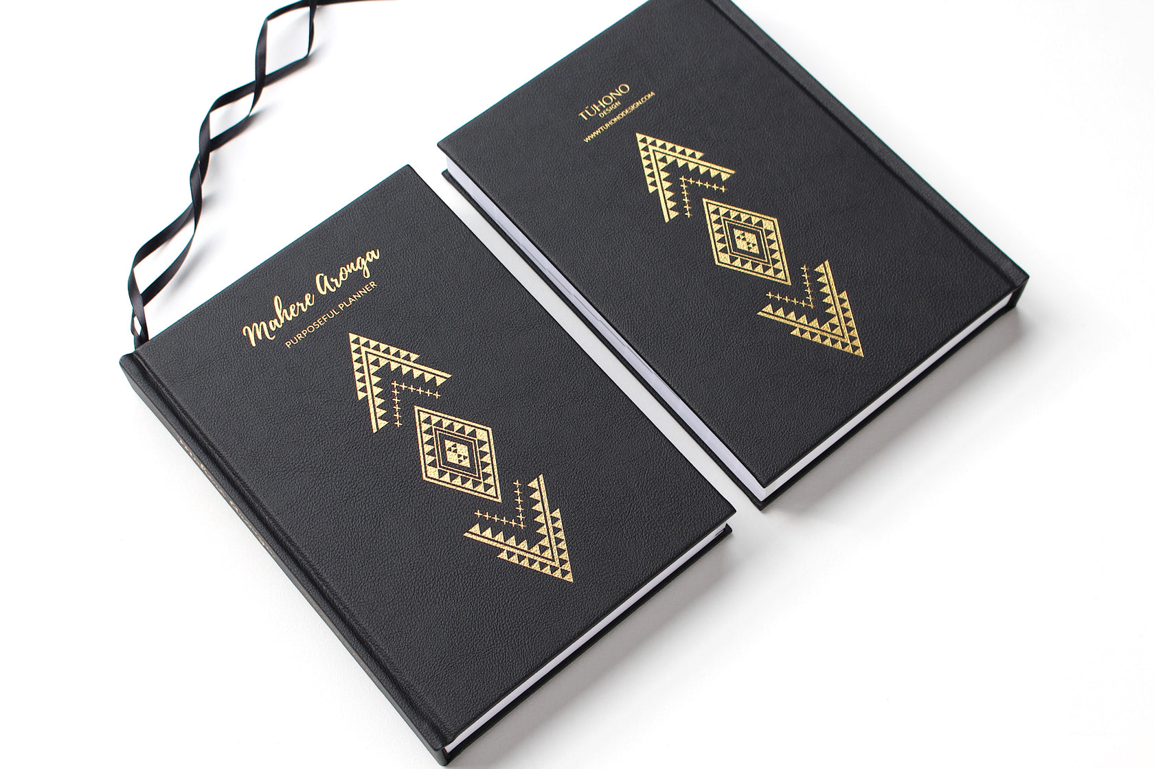 2025 Premium Bilingual Māori 4 in 1 Diary Planner – Tuhono Design