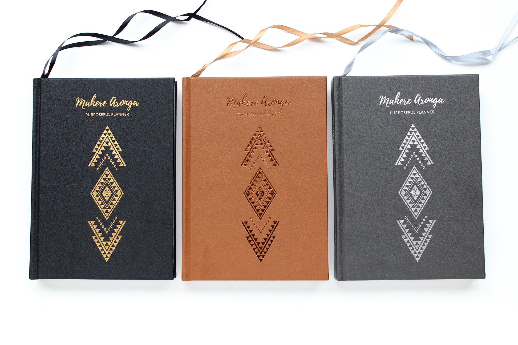 Premium Purposeful Planner - 2024 Bilingual Māori Diary – Tuhono Design