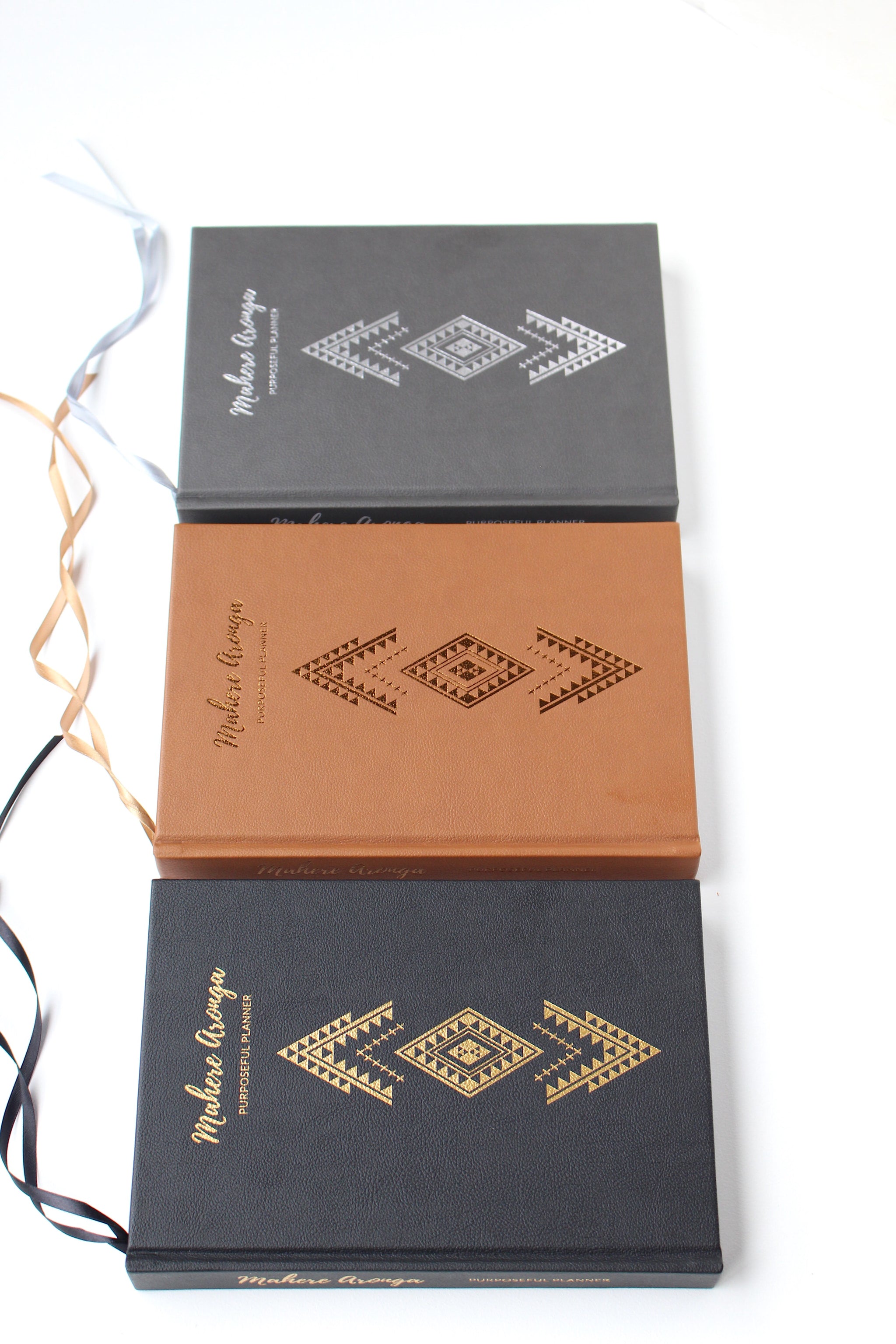 2025 Premium Bilingual Māori 4 in 1 Diary Planner – Tuhono Design