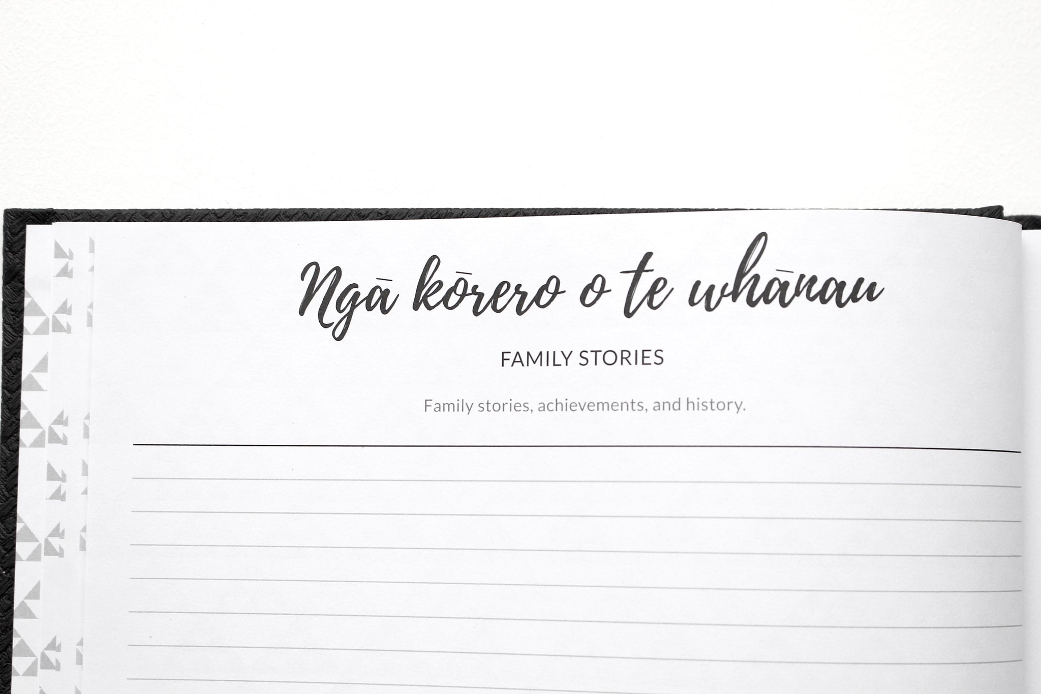 Puka Whakapapa - Genealogy Book – Tuhono Design