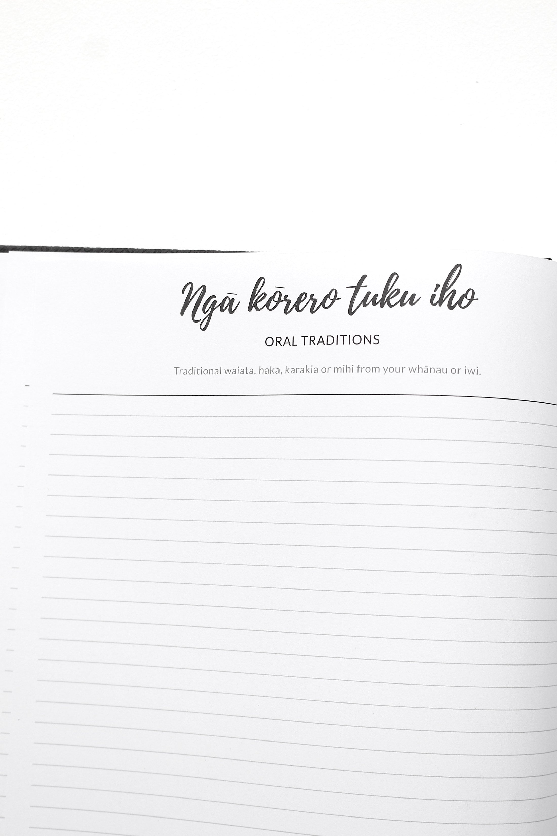 Puka Whakapapa - Genealogy Book – Tuhono Design