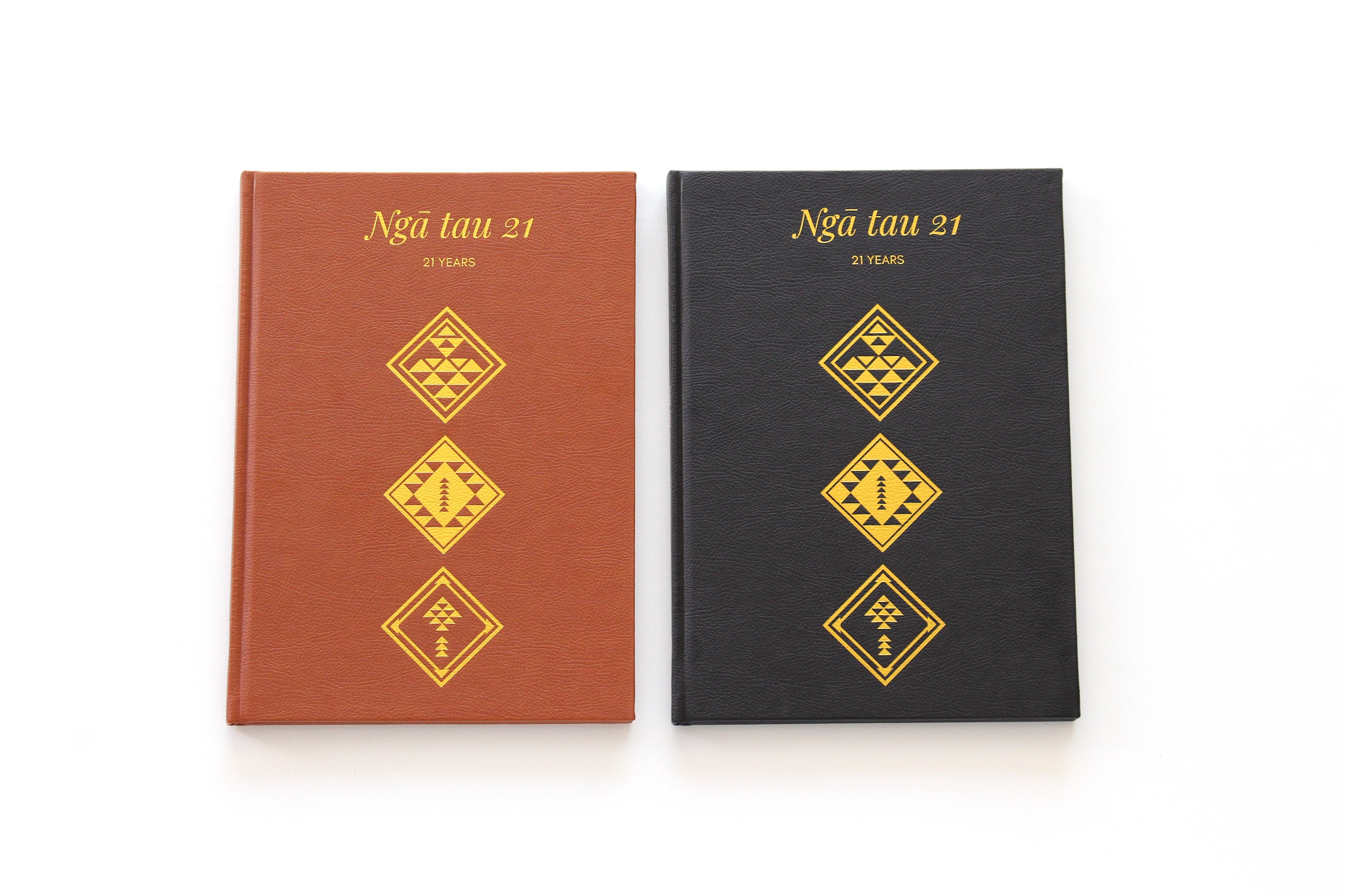 Ngā Tau 21 - 21 Years Book – Tuhono Design