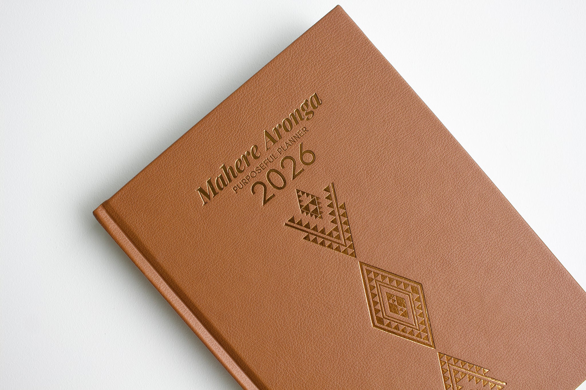2026 Premium Bilingual Māori 4 in 1 Diary Planner – Tuhono Design