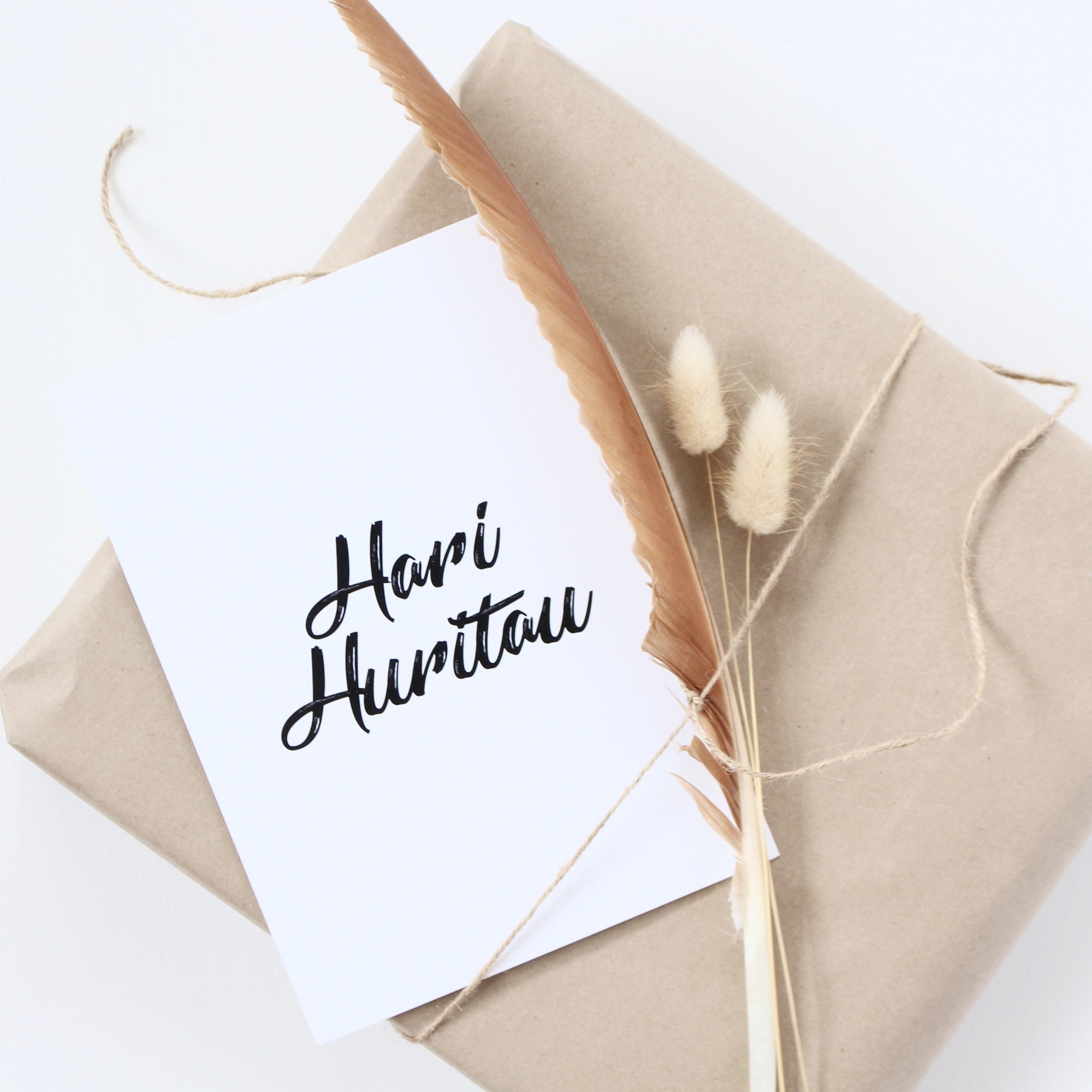 Māori Birthday Card – Tuhono Design