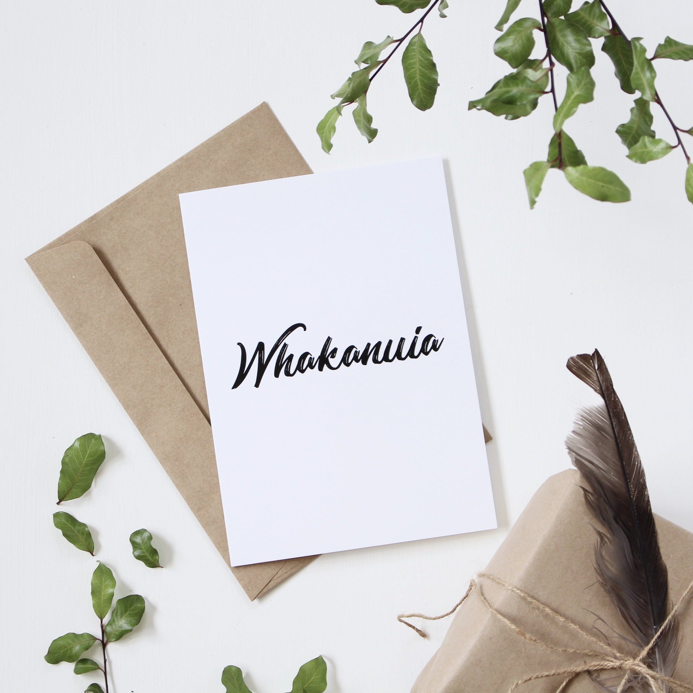 Māori Celebration Card – Tuhono Design