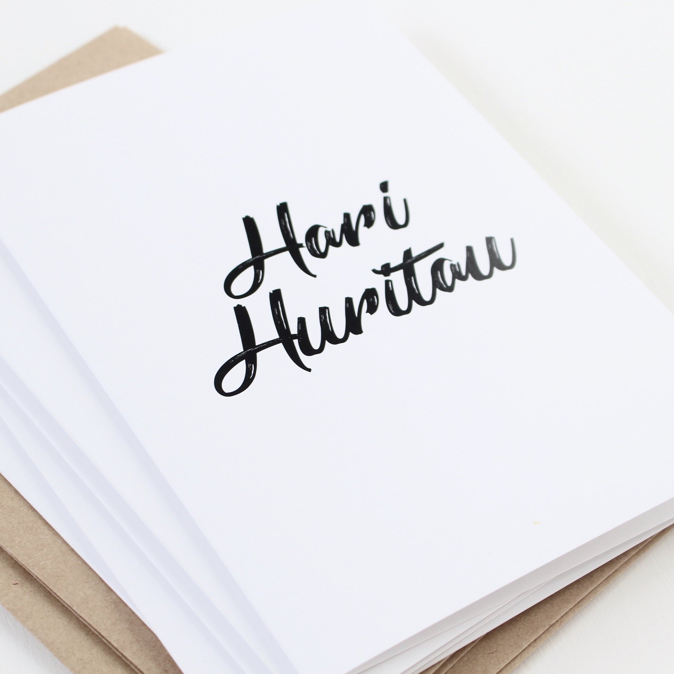 Māori Greeting Cards – Tuhono Design