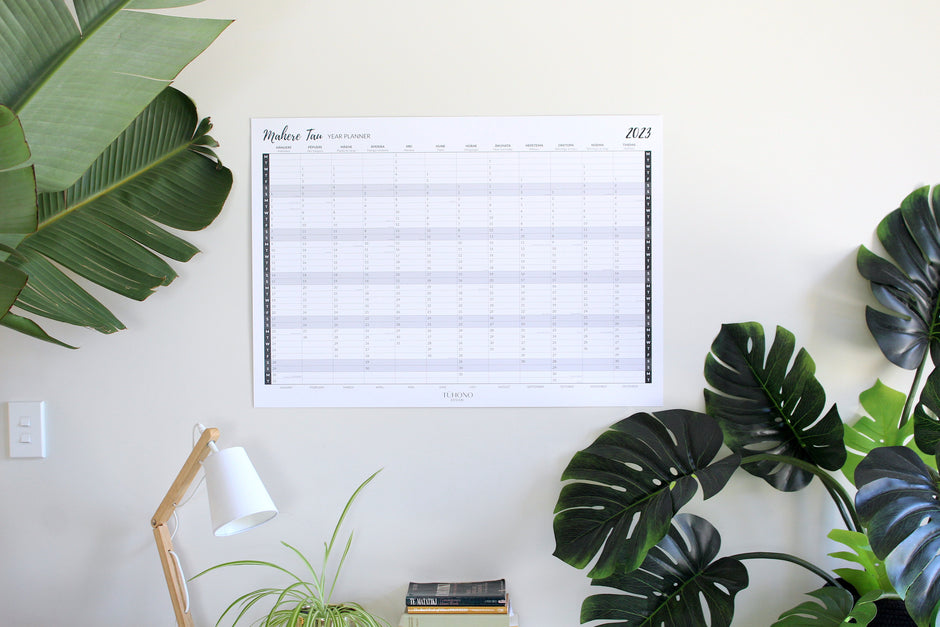 Māori Calendars – Tuhono Design