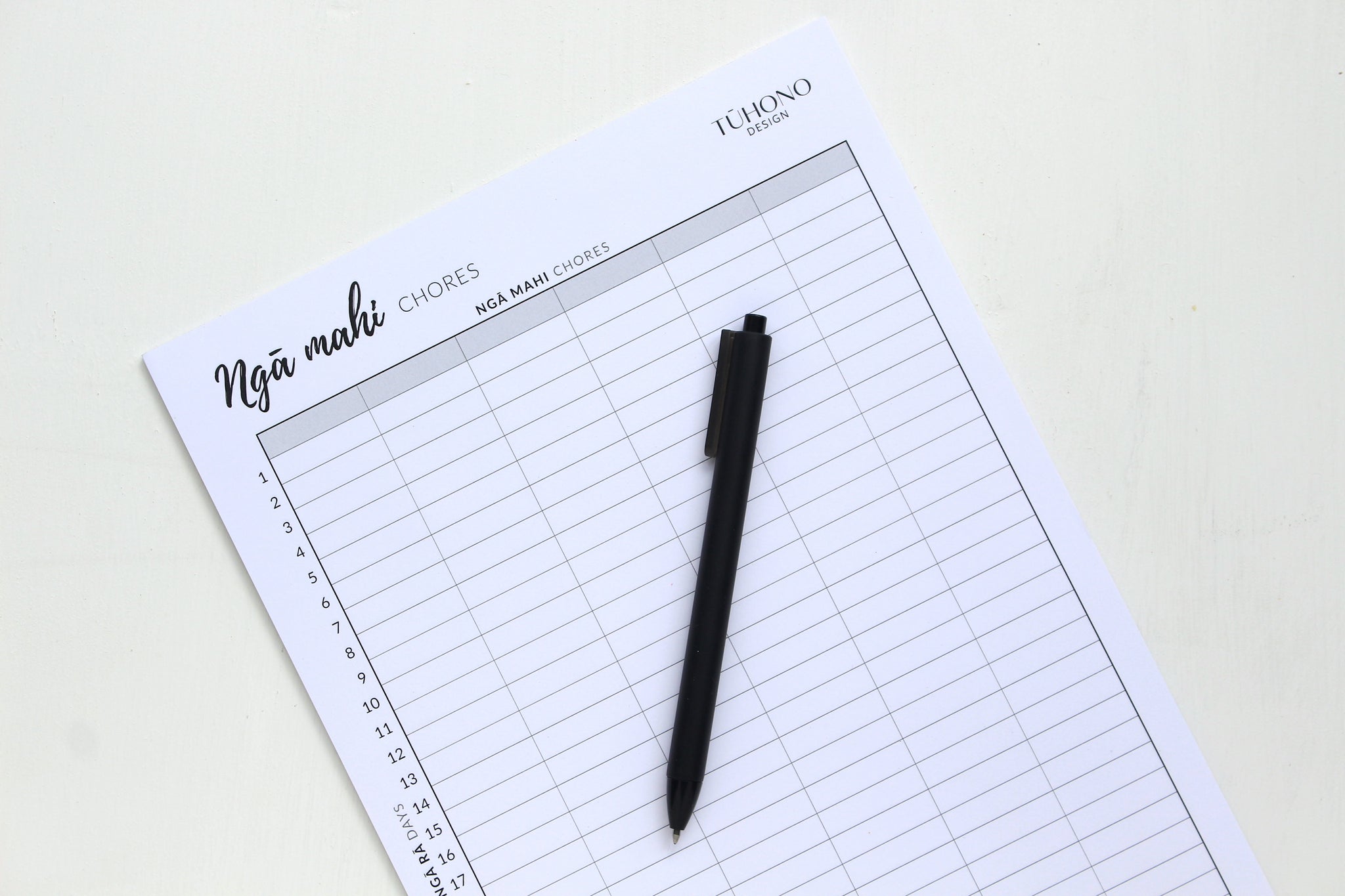 Planner Pad Bundle – Tuhono Design