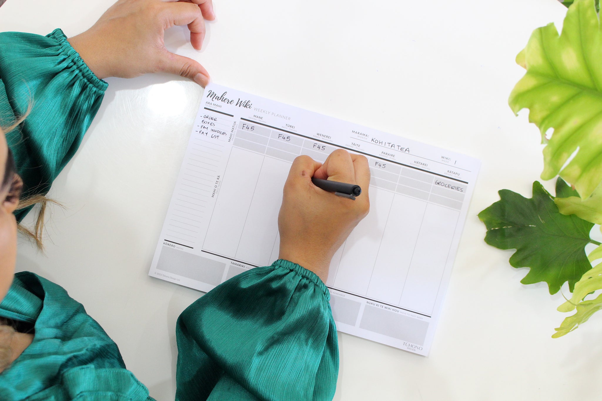 Planner Pad Bundle – Tuhono Design